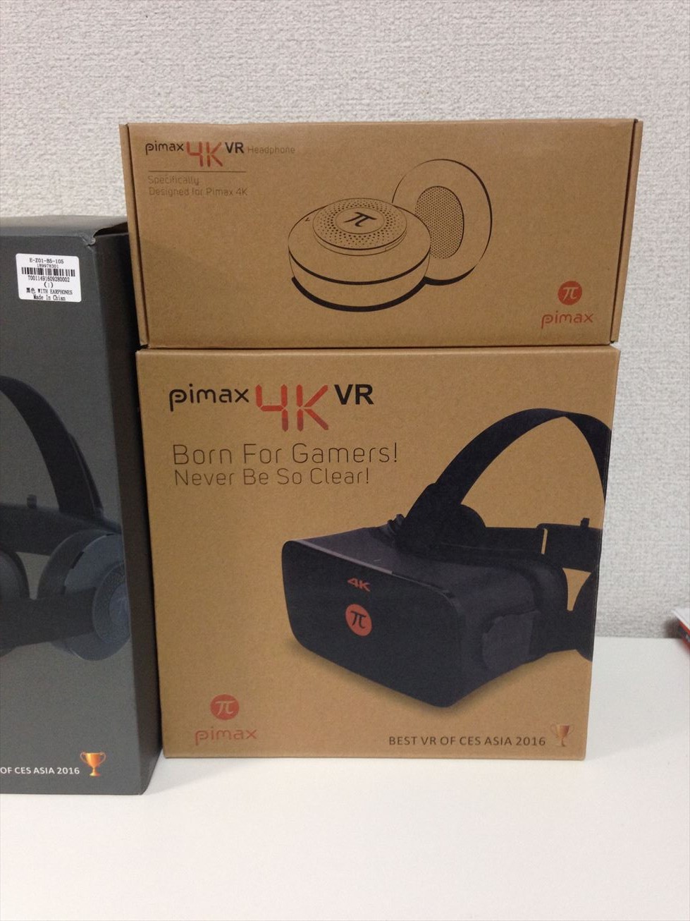 PIMAX 4K VRが届いたのでレビュー Part1